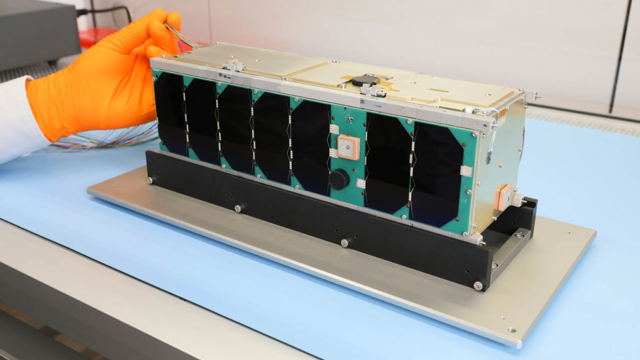 Astrocast Successfully Launches Its First Satellite Innovation 2018