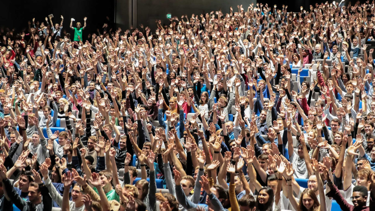 Campus population - EPFL in figures - 2018 - EPFL . Annual Report