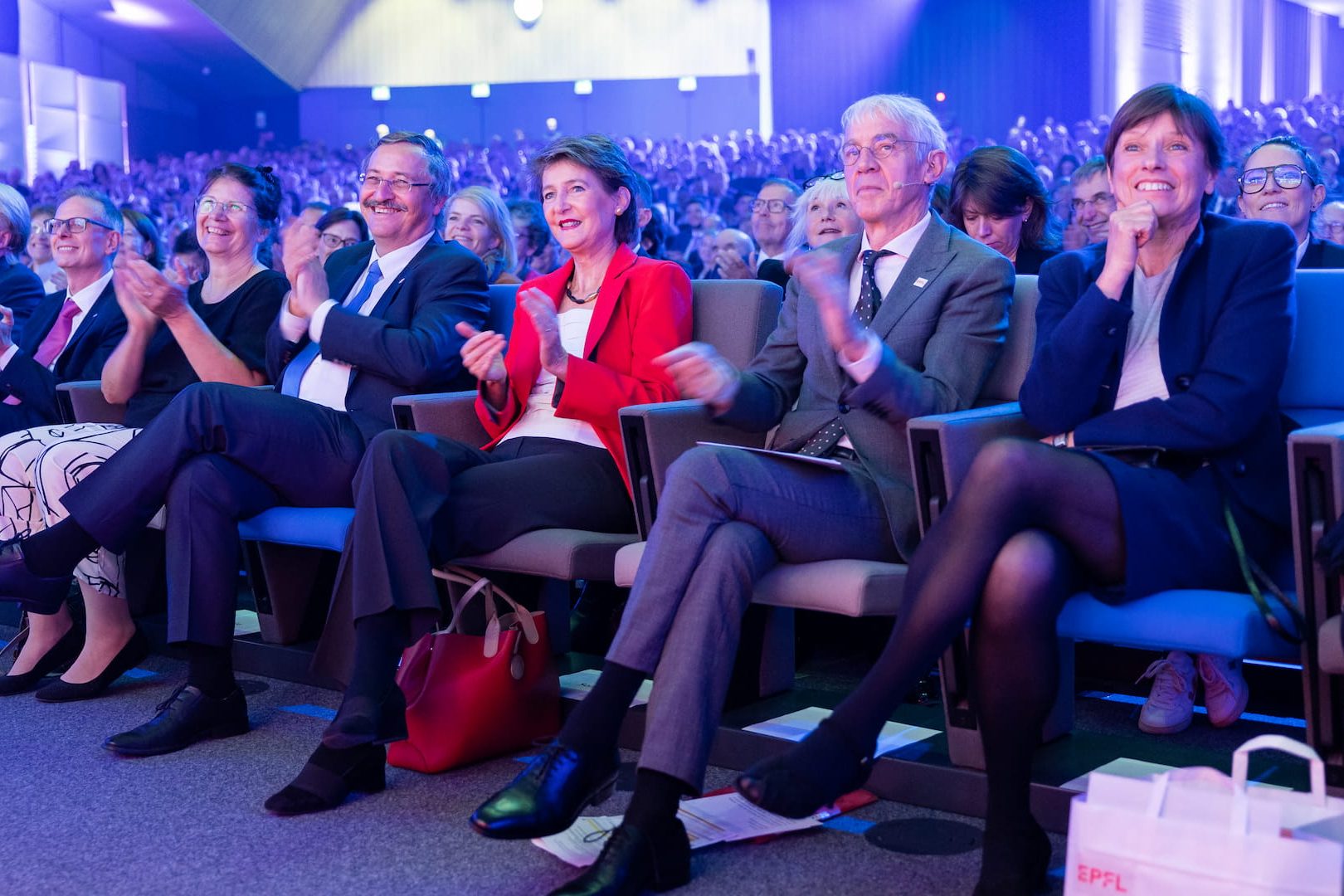 Alumni Awards und Doctor honoris causa 2022 - Personalia - 2022 - EPFL . Jahresbericht