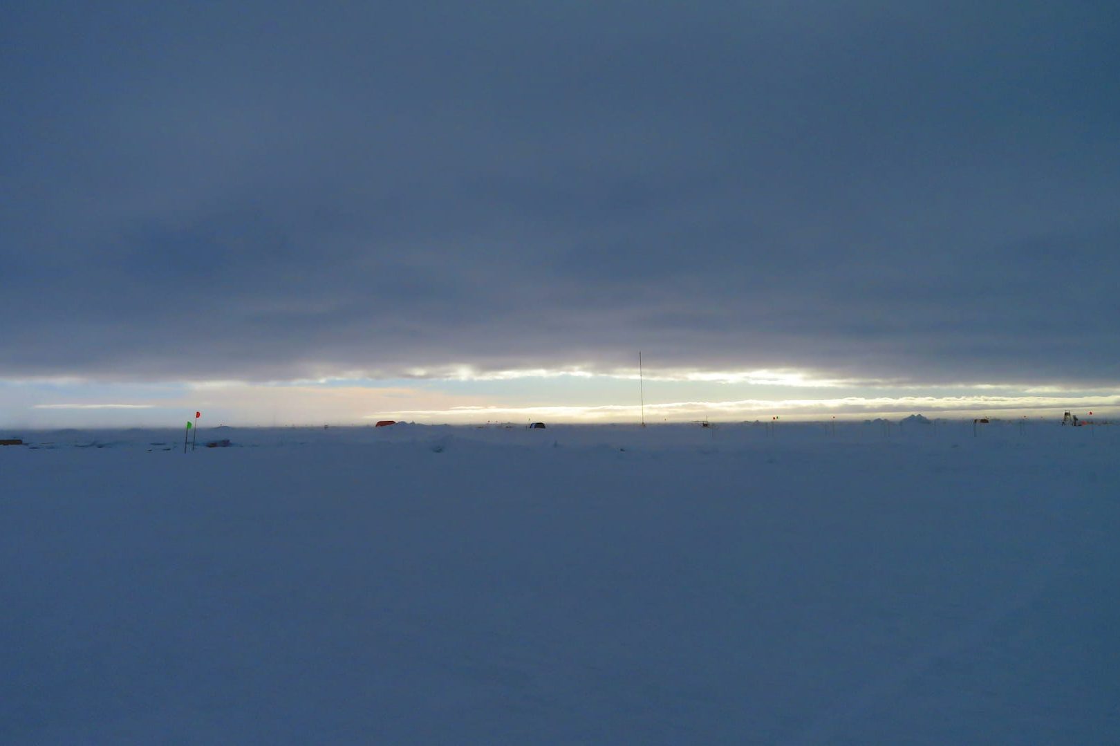 A warm intrusion in the Arctic causes extreme pollution levels ...